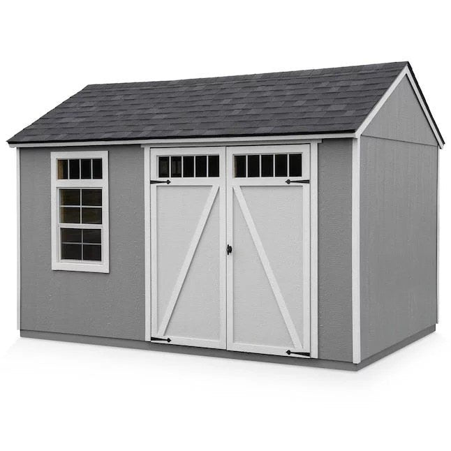 Heartland Coronado 12′ x 8′ Gable Engineered Storage Shed with Floor D – Beza Crafts